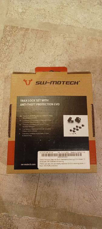 Trax Lock Set EVO SW Motech | Kaufen auf Ricardo