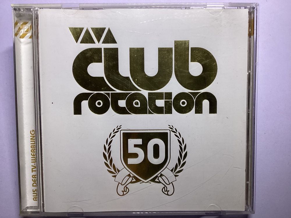 2CD Various – Club Rotation 50 | Kaufen auf Ricardo