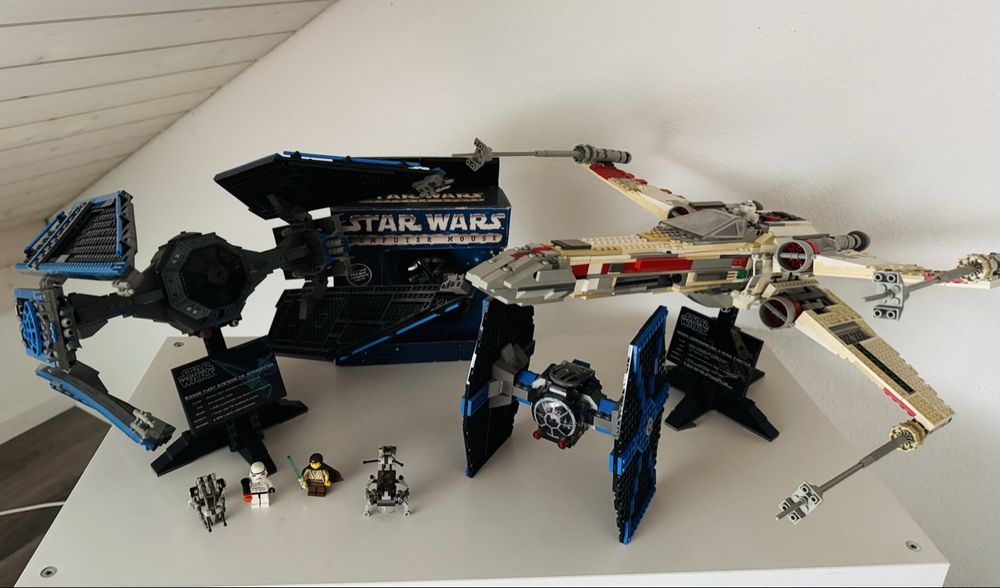 LEGO Star Wars - Set: X-Wing und Sienar System (Neu (gemäss ...