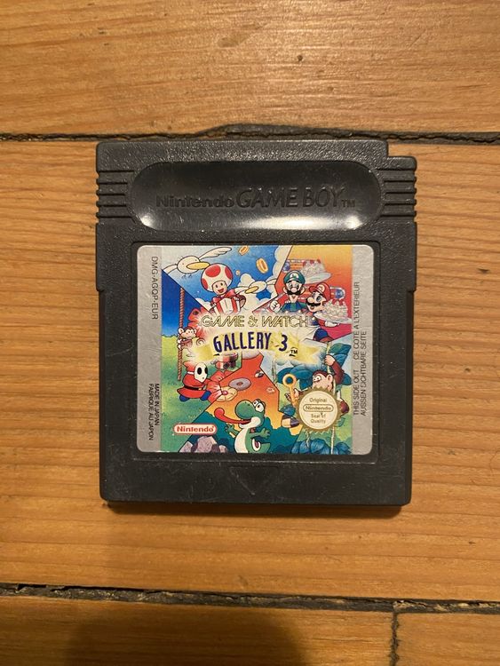 Game & Watch Gallery 3 für Gameboy | Kaufen auf Ricardo