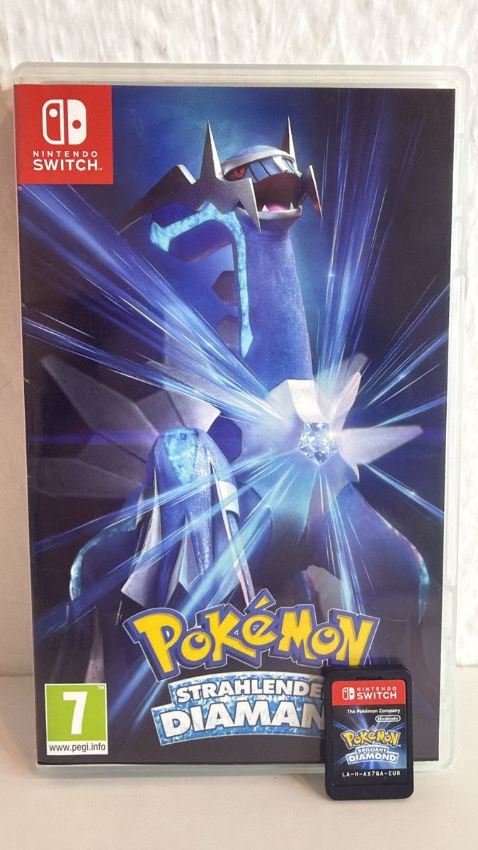 Pokémon Shining Diamond Nintendo Switch Game 🔥 (Gebraucht) in ...