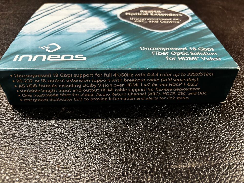 Inneos Real4K Optical Extender – HDMI 4K über Glasfaser (Gebraucht) in ...