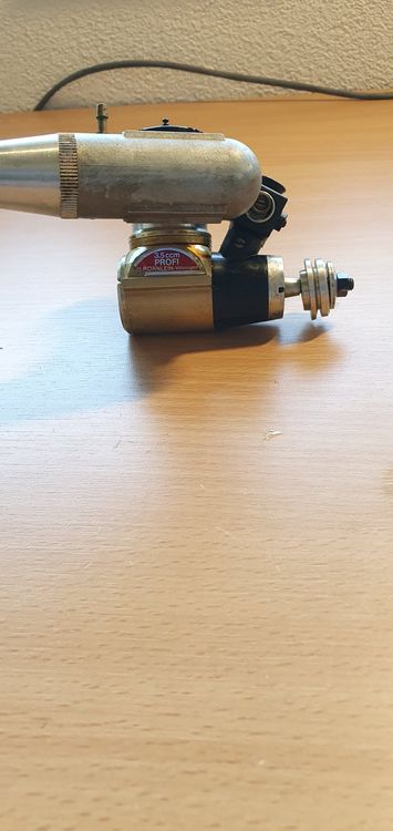 Modellmotor H. Hörnlein Profi 3.5 ccm (Gebraucht) in Grosswangen für ...