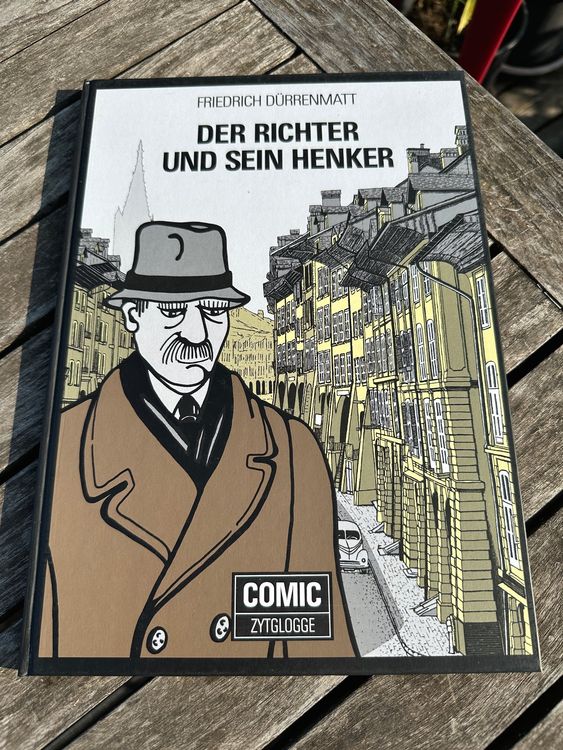 Comicbuch Dürrenmatt: Der Richter und sein Henker (Gebraucht) in Zürich ...
