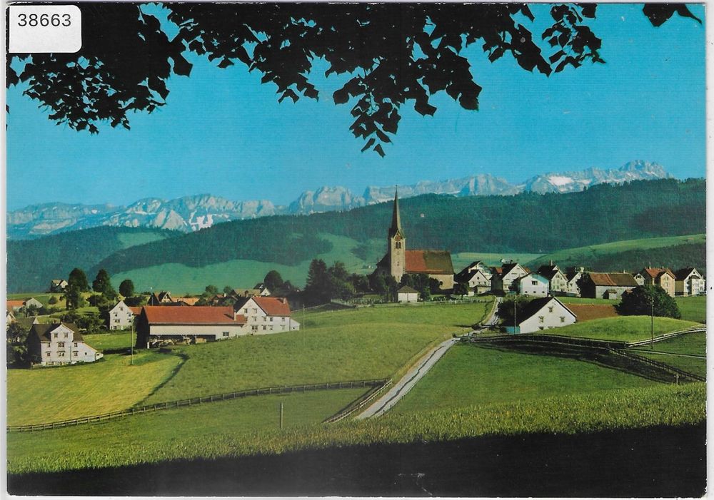 Kurort Stein AR - Generalansicht (Gebraucht) in Ettingen für CHF 2 – mit Lieferung auf Ricardo ...