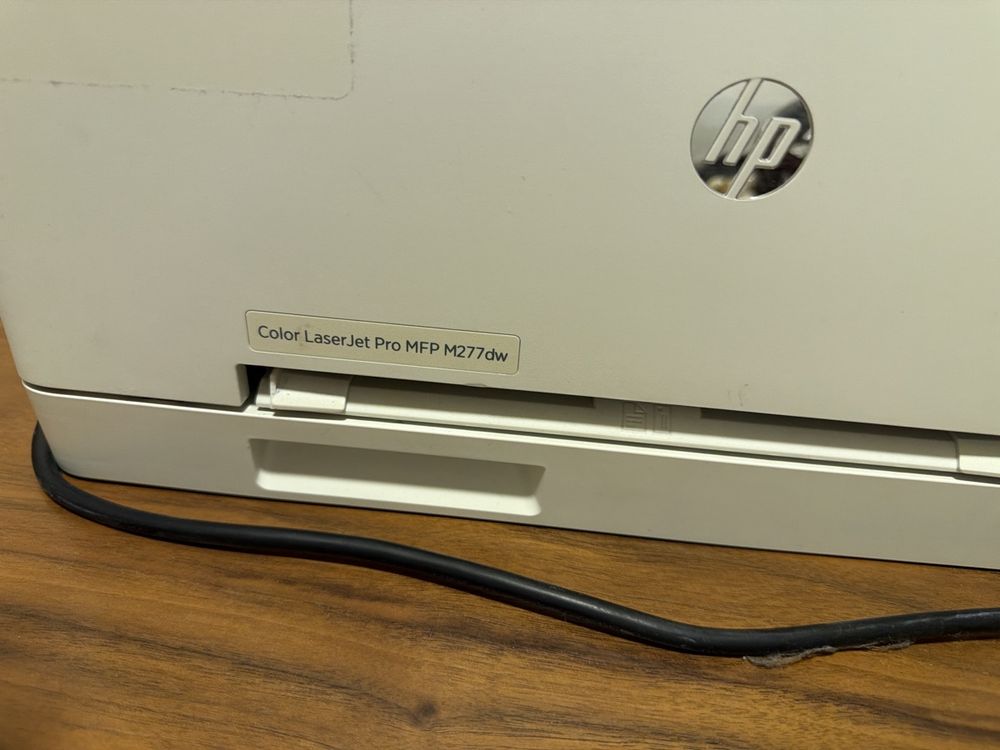 HP Color LaserJet Pro MFP M277dw - Top Zustand! 47 Zeichen (Gebraucht ...