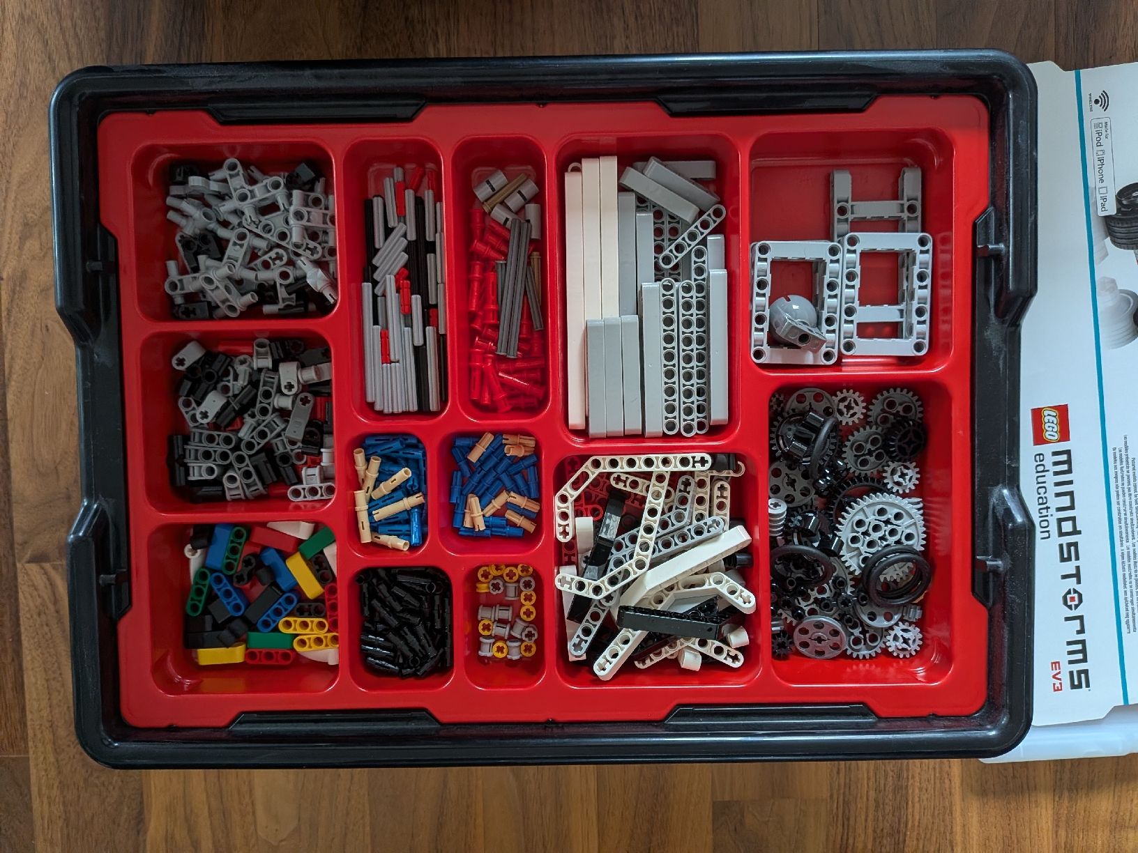 Lego Mindstorms Education EV3 Set 45544 - Top Zustand! (Gebraucht) in Luzern für CHF 200 – mit ...