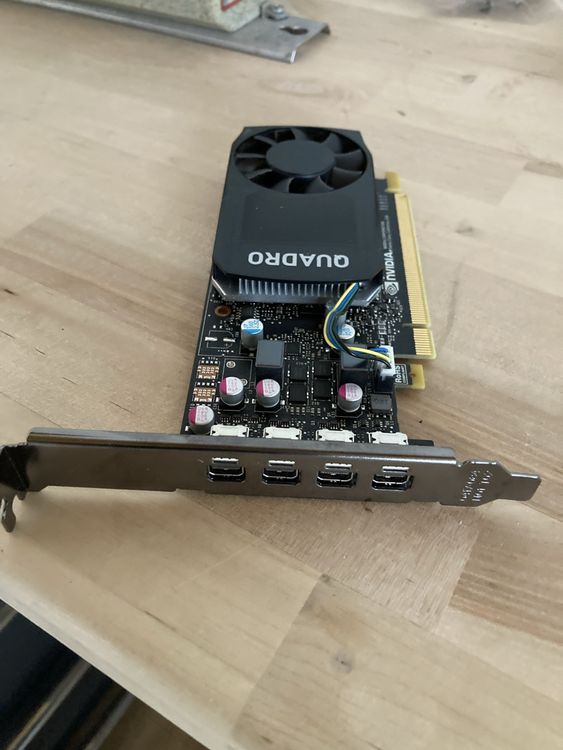 Nvidia Quadro P620 Grafikkarte (Gebraucht) in Wichtrach für CHF 29 – mit Lieferung auf Ricardo ...