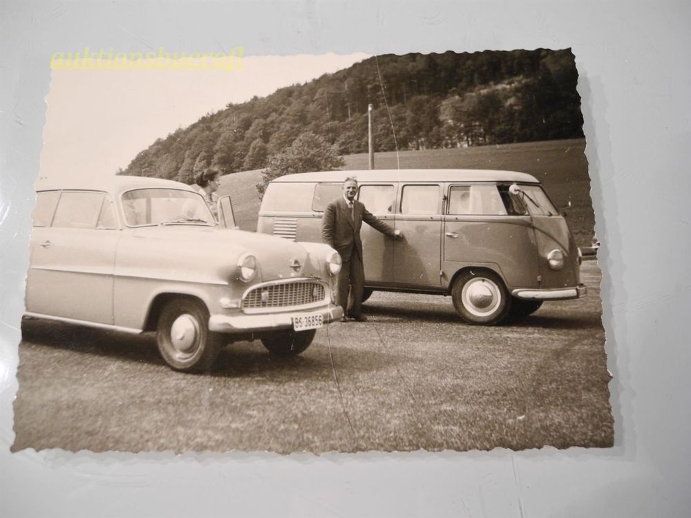 Oldtimer Opel und VW Bus (515-1) | Kaufen auf Ricardo