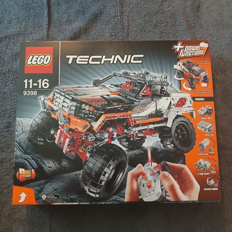 Lego Technic 9398 4x4 Crawler RC (OVP) (Neu und originalverpackt) in ...