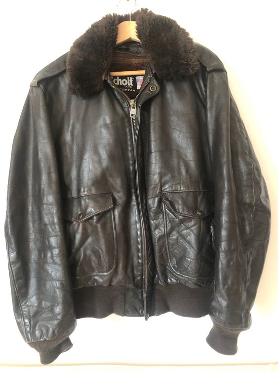 Schott USA Fight Jacket Blouson | Kaufen auf Ricardo