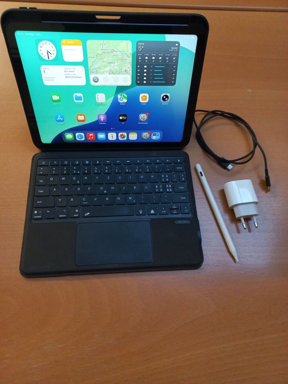 Apple iPad (10. Generation) – 10,9″, Wi‑Fi + Cellular, 64 GB (Gebraucht) in Amriswil für CHF 120 ...