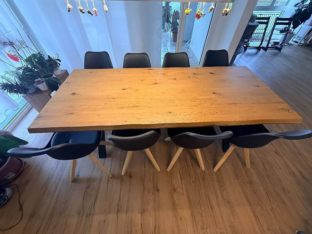 Fabelhafte Esstisch Mit 8 Sthlen Set Fotos