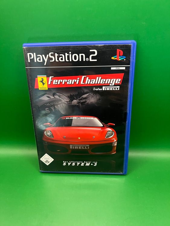 Ferrari Challenge Trofeo Pirelli (Deutsch) - Playstation 2 | Kaufen auf ...