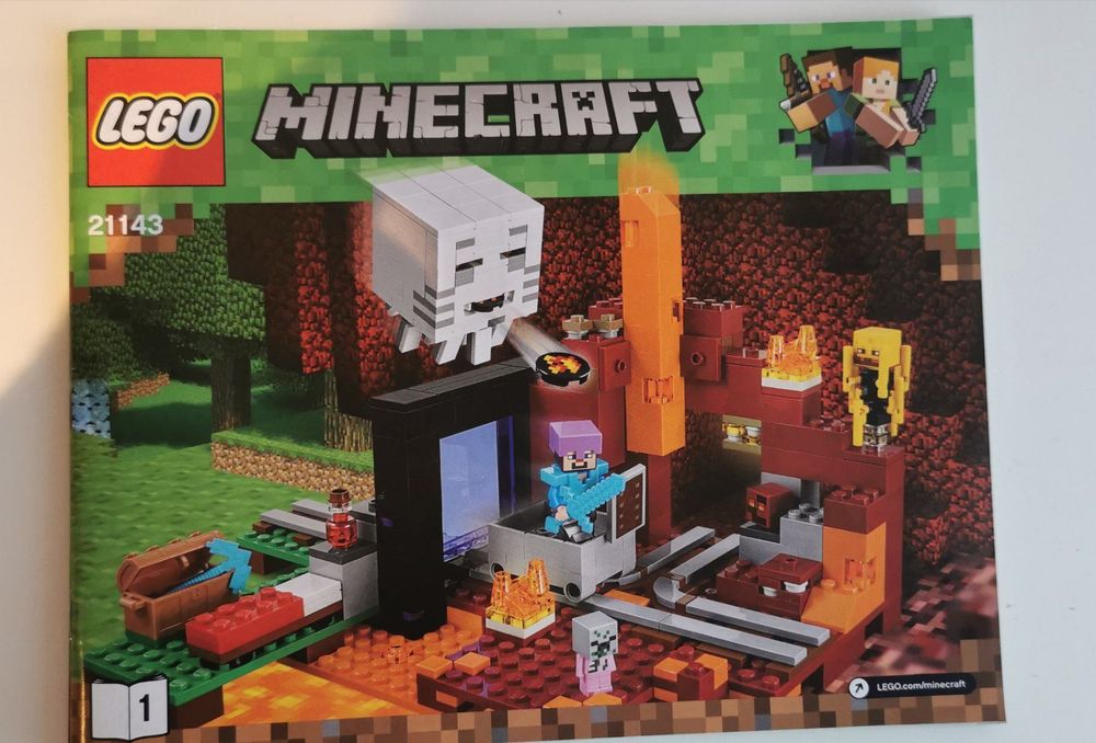 Lego Minecraft 21143 Netherportal (Gebraucht) in Lengwil für CHF 29 ...