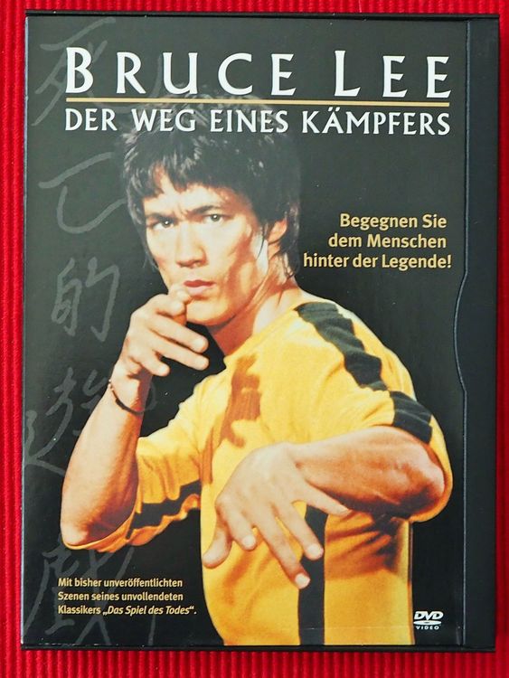 Bruce Lee - Der Weg eines Kämpfers / Dokumentation (Gebraucht) in Chur ...