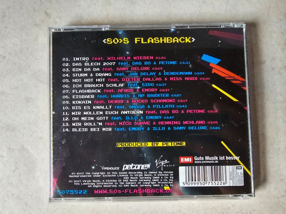 80's Flashback (Gebraucht) in Schneisingen für CHF 3.5 – mit Lieferung auf Ricardo kaufen