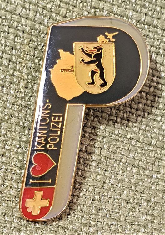 P077 I Like... Kanton Polizei Police Polizia - Appenzell In. | Kaufen auf Ricardo