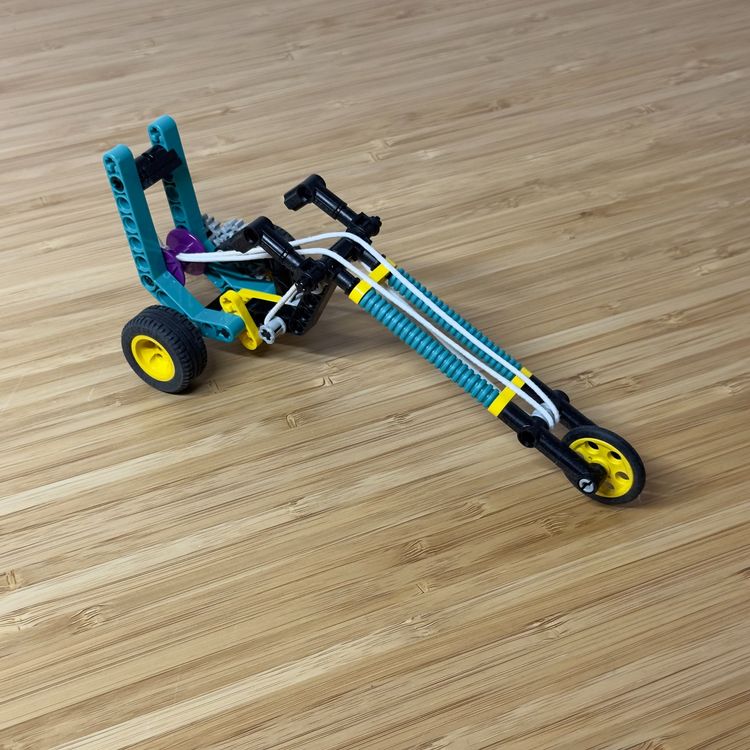 Lego 0202 Technic Bungee Chopper | Kaufen auf Ricardo