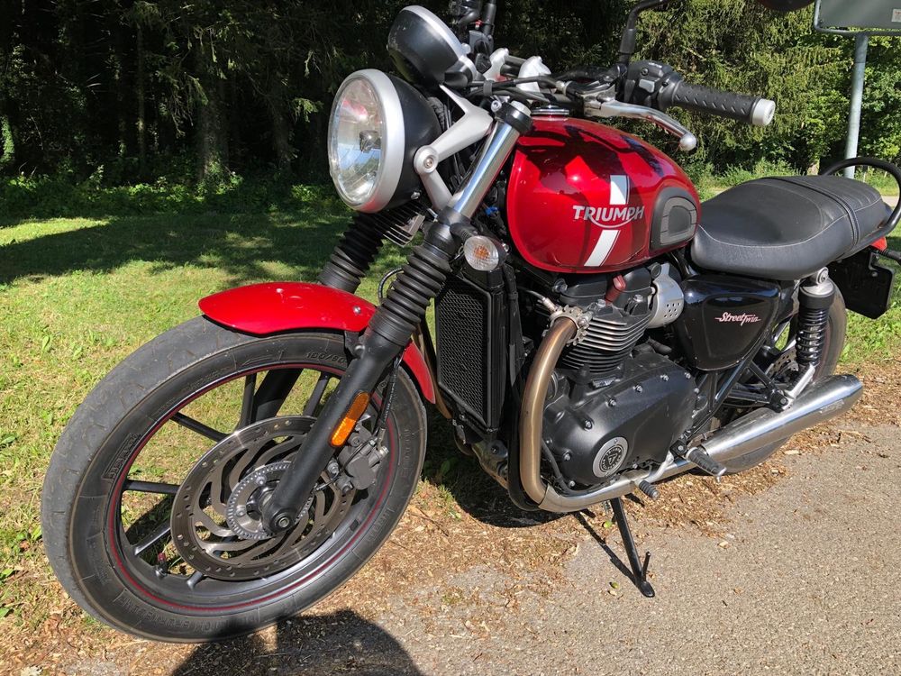Triumph Street Twin 900 (Gebraucht) in Payerne für CHF 4700 – nur ...