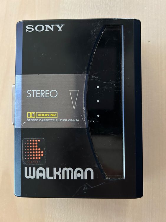 Sony Walkman WM-34 (Defekt) in Aarau für CHF 6 – mit Lieferung auf ...