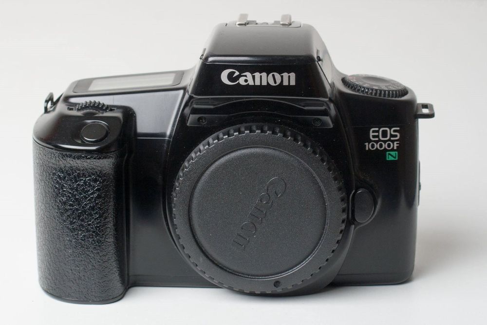 Canon EOS 1000F N Gehäuse (Gebraucht) in Jona für CHF 15 – mit ...