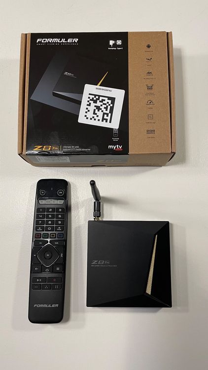 Formuler Z8 Pro (Neu (gemäss Beschreibung)) in Barberêche für CHF 90 ...