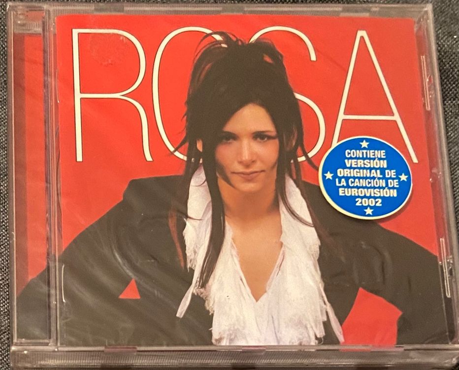 ROSA CD A SOLAS CON MI CORAZÓN 2002 Eurovision Spanisch (Neu und ...