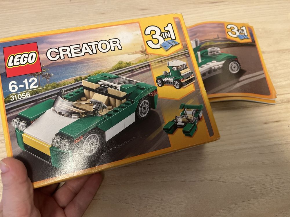 Lego Creator 31056 Green Cruiser 3 in 1 | Kaufen auf Ricardo
