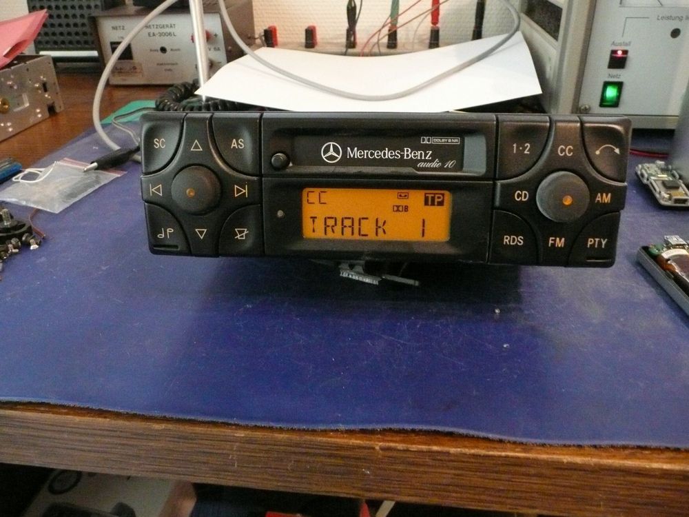 Becker Mercedes Radio/TB BE 3200 | Kaufen auf Ricardo