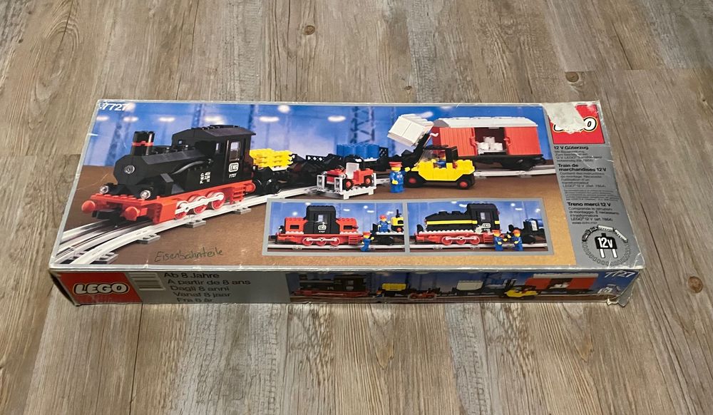 Lego 7727 Güterzug Eisenbahn 12V | Kaufen auf Ricardo
