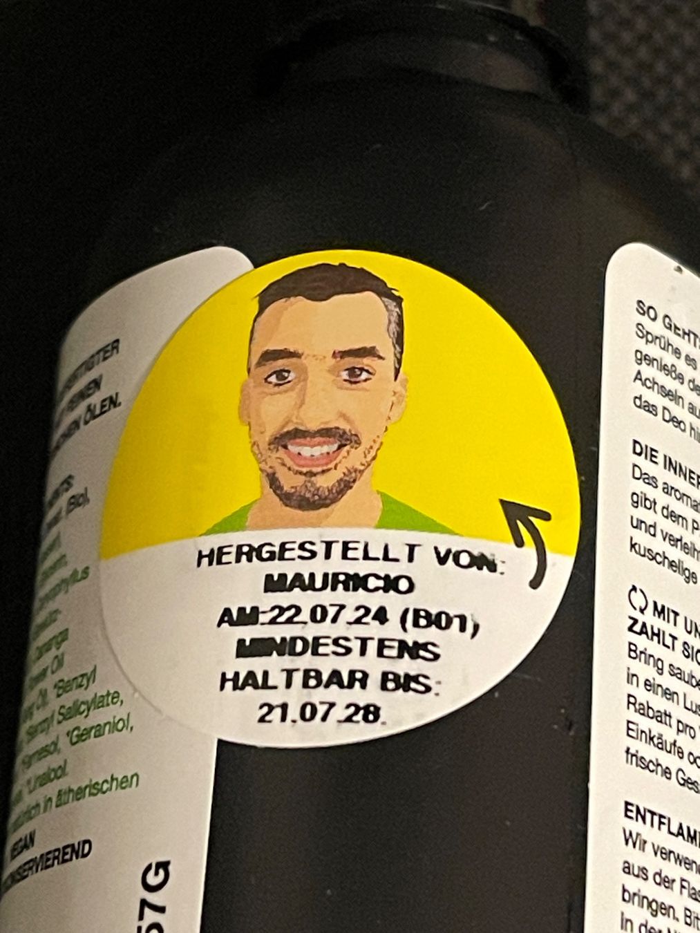 Lush Yog Nog Body Spray 100ml - Limitierte Winteredition (Neu und ...