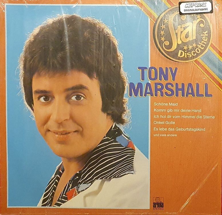Schallplatte (LP) Tony Marshall - Star Discothek(Ariola1978) (Gebraucht) in Illnau für CHF 6.5 ...