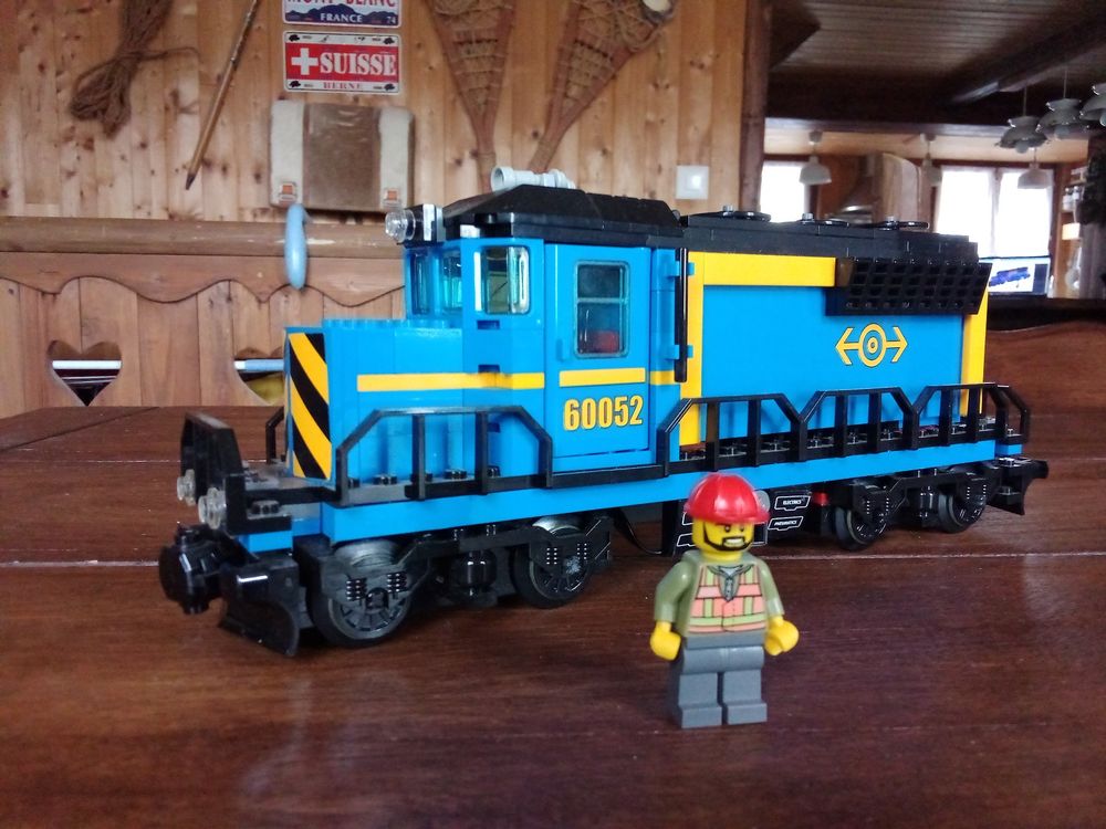 Locomotive Lego | Kaufen auf Ricardo