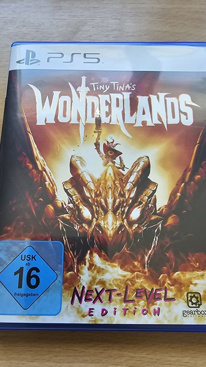 Borderlands: Tiny Tinas Wonderlands (Ps5) ab 1 Franken!!! | Kaufen auf ...