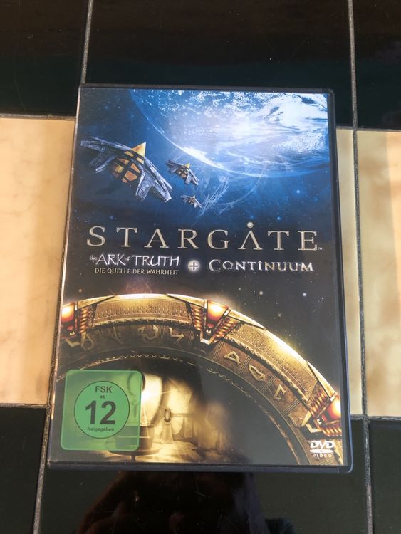 DVD Stargate The Ark of Truth + Continuum | Kaufen auf Ricardo
