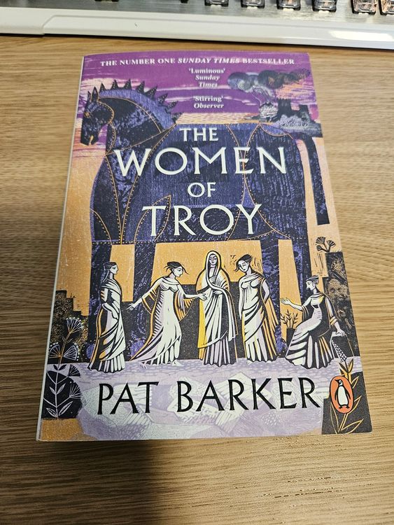 The Women of Troy - Pat Barker - Buch - Englisch (Gebraucht) in Inwil ...