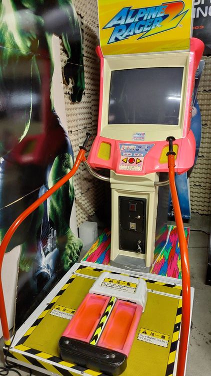 ALPINE RACER 2 - ARCADE | Kaufen auf Ricardo