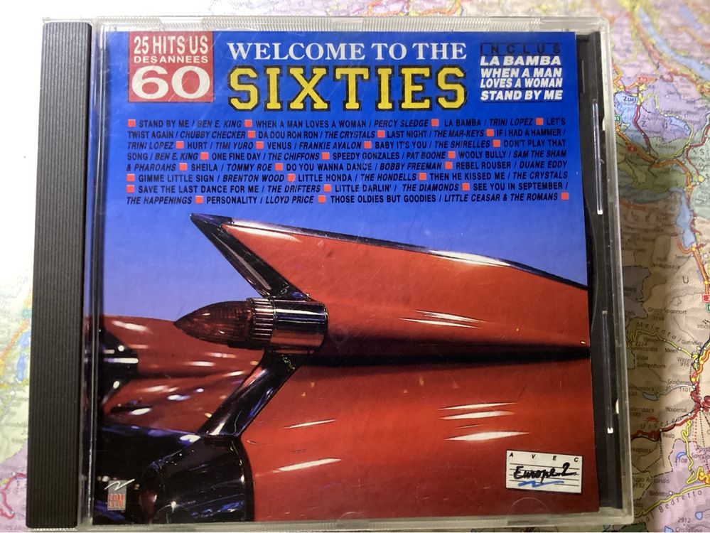 CD Various – Welcome To The Sixties (Gebraucht) in Wil AG für CHF 0.8 ...