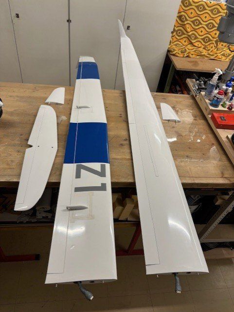 Elektrosegler Discus 2b von Paritech für 3 Antriebe (Gebraucht) in Baar ...