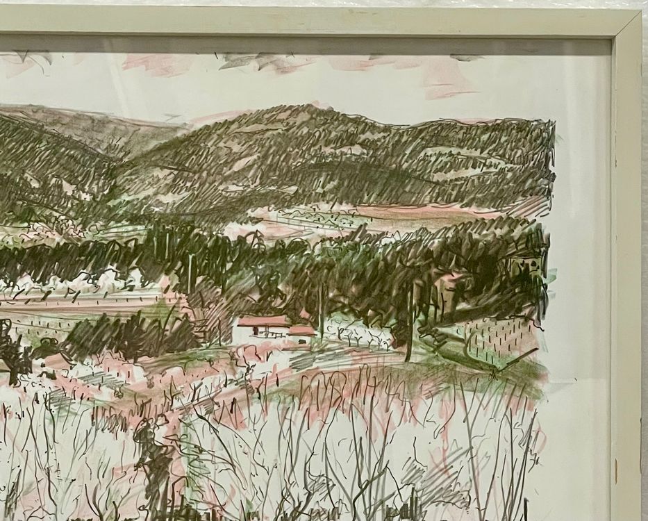 Fred Baumann (1947) Lithografie Handsigniert/nummeriert (Gebraucht) in Root für CHF 10 – mit ...