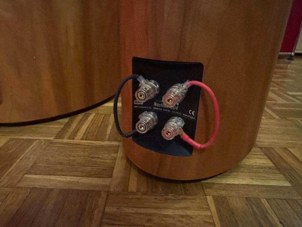 Bandw 804 Noutilus Lieferung Gratis Gebraucht In Thun Für Chf 3900 3909