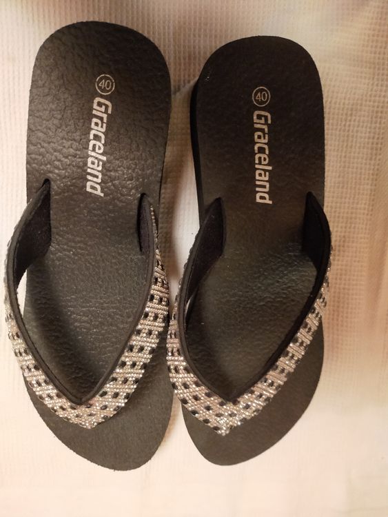 GRACELAND Flip-Flop Gr.40 (Neu (gemäss Beschreibung)) in Oberhofen TG für CHF 5.9 – mit ...