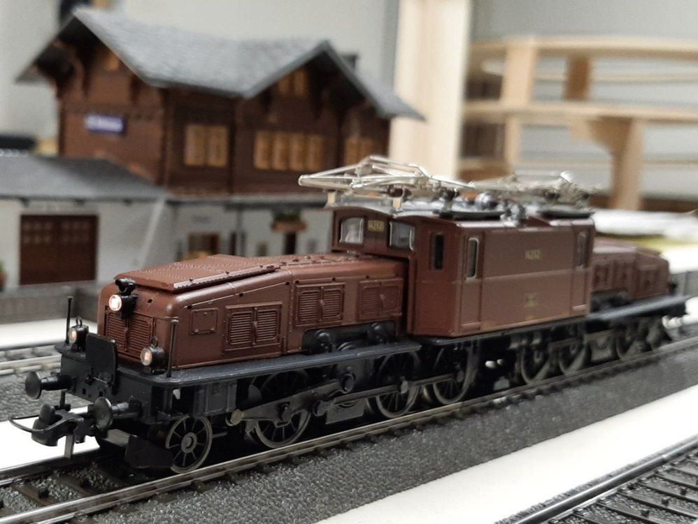 Roco 69529 Krokodil AC Digital Mfx (Gebraucht) in Dietlikon für CHF 149 ...