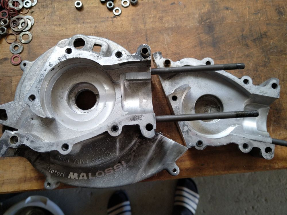 Renngehäuse Malossi MP-One Ciao/SI, für Unterbrecherzündung | Kaufen ...