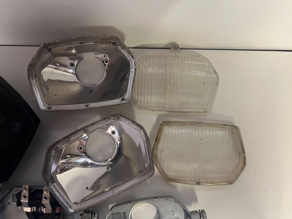 Teile Puch Maxi Lampe Scheinwerfer eckig CEV (Gebraucht) in Steffisburg für CHF 24 – mit ...