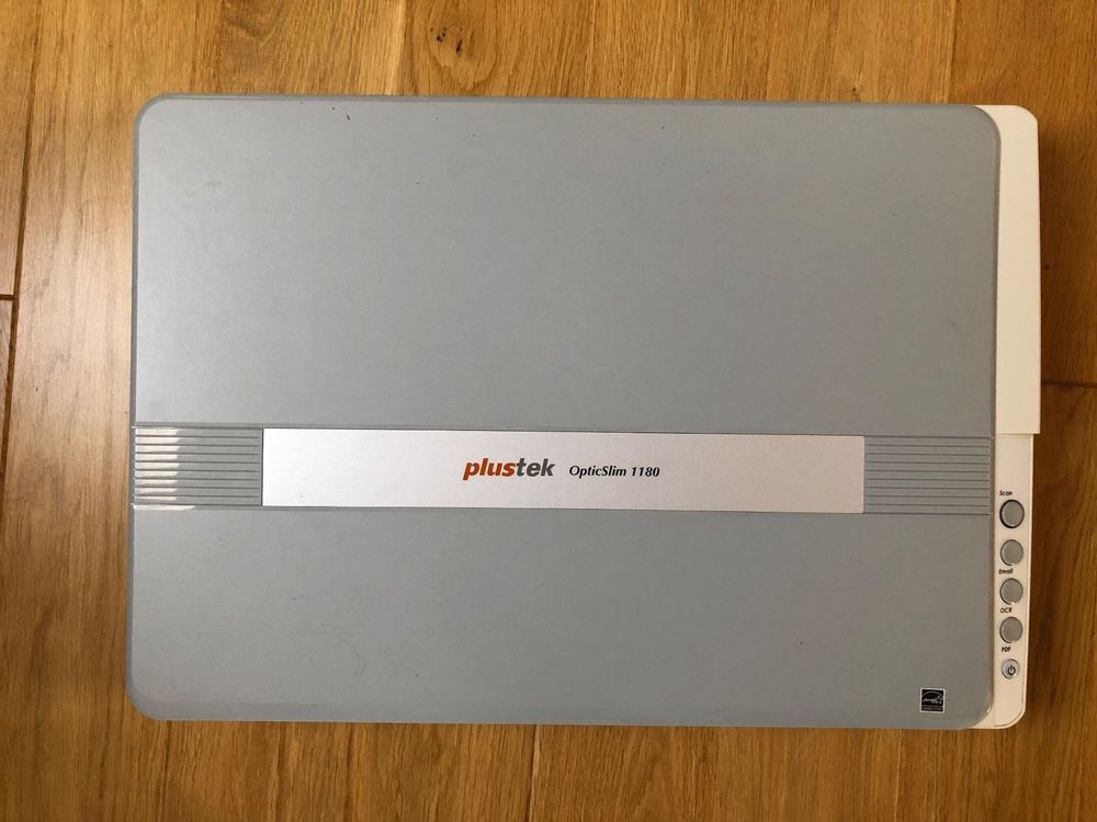 PLUSTEK Scanner Scan A3 OpticSlim 1180 Flachbettscanner | Kaufen auf ...