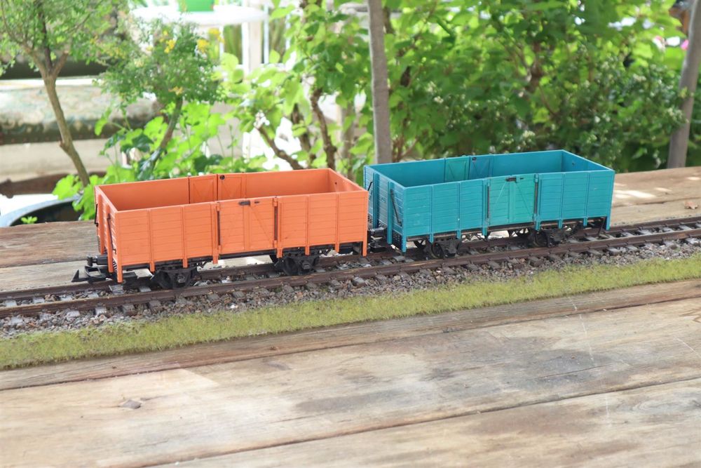 LGB 2 x Hochbordwagen Set - 4021/4020 | Kaufen auf Ricardo
