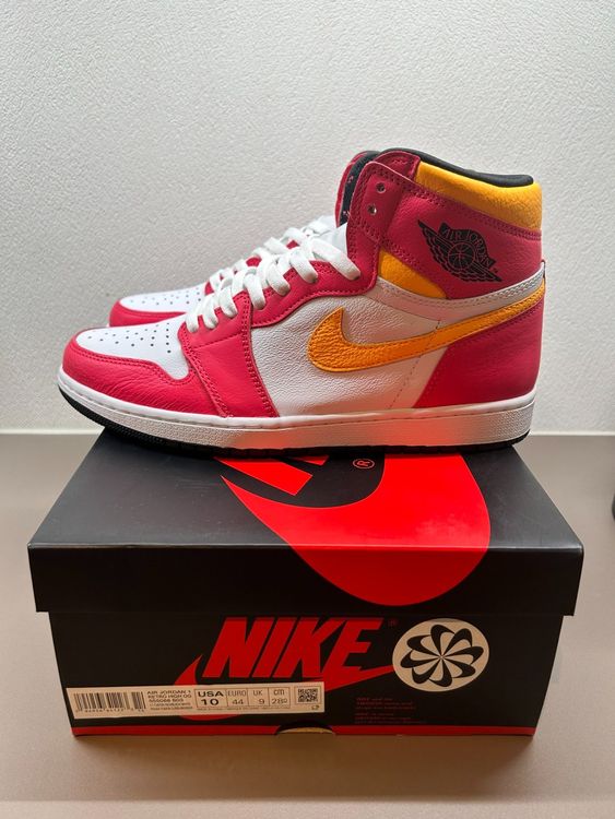Jordan 1 High Retro OG Light Fusion Red | Kaufen auf Ricardo