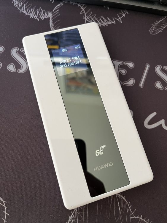 Huawei 5G Mobile WiFi Pro (Powerbank + 5G Router) (Gebraucht) in ...